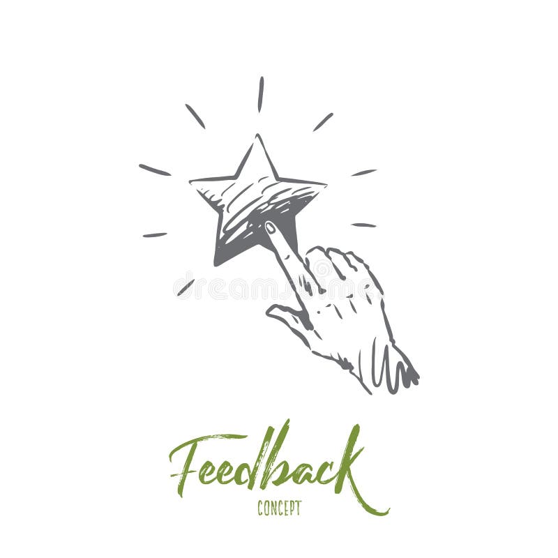 Feedback Hand Sketch Stock Illustrations – 1,371 Feedback Hand Sketch ...