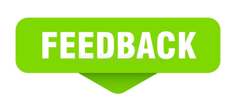 Feedback Sticker Stock Illustrations – 11,066 Feedback Sticker Stock ...