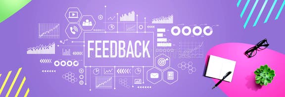 Feedback Theme with Notebook and Pen Stock Photo - Image of quality ...