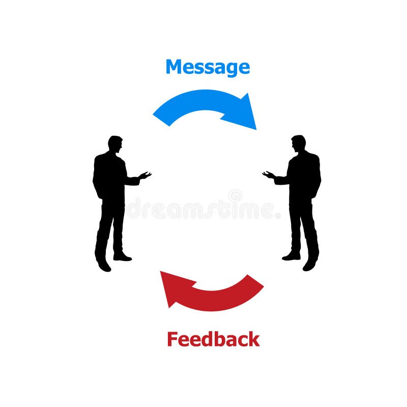 Feedback stock illustration. Illustration of businessman - 56589756