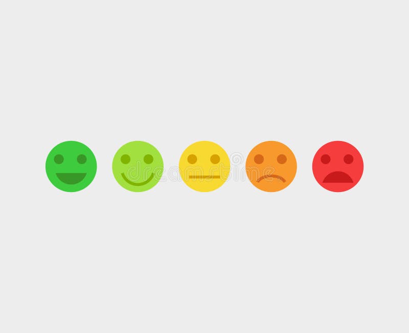 Feedback Faces Clip Art