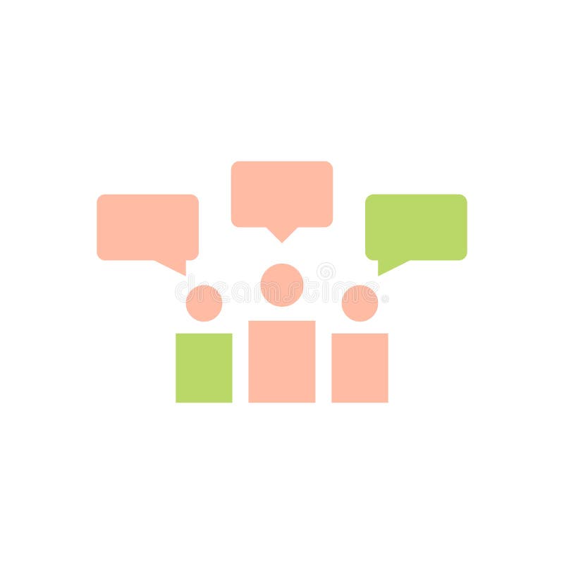 Feedback Vector Icon Logo Design Stock Vector - Illustration of stroke ...