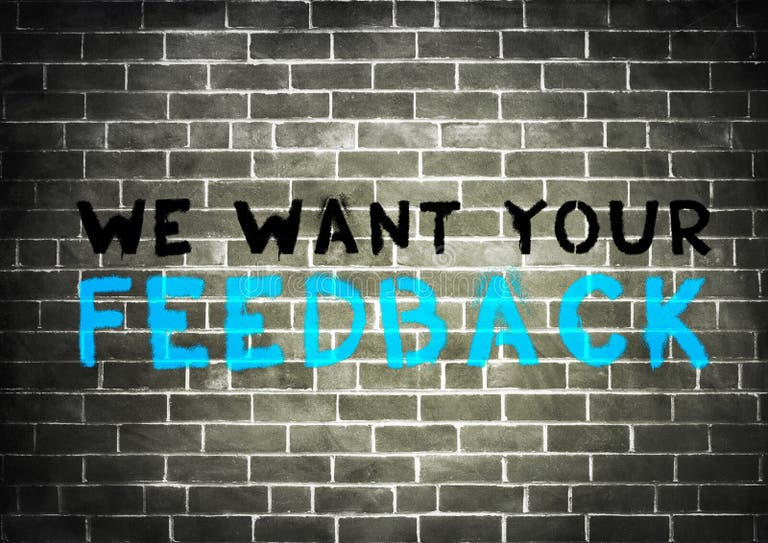 Feedback stock illustration. Illustration of feedback - 51439652