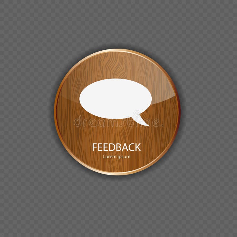 FEEDBACK please stock illustration. Illustration of chalkboard - 41619542