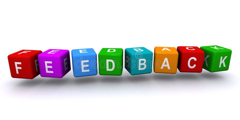 Feedback word cloud stock vector. Illustration of comment - 275335637