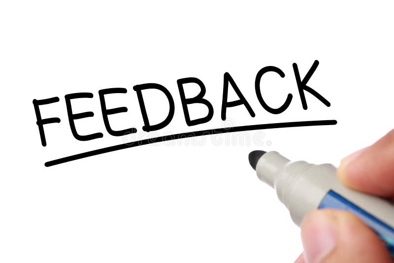 Feedback stock image. Image of assessment, marker, background - 47026589