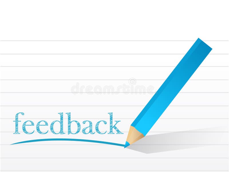 Feedback diagram stock illustration. Illustration of analysis - 30377268
