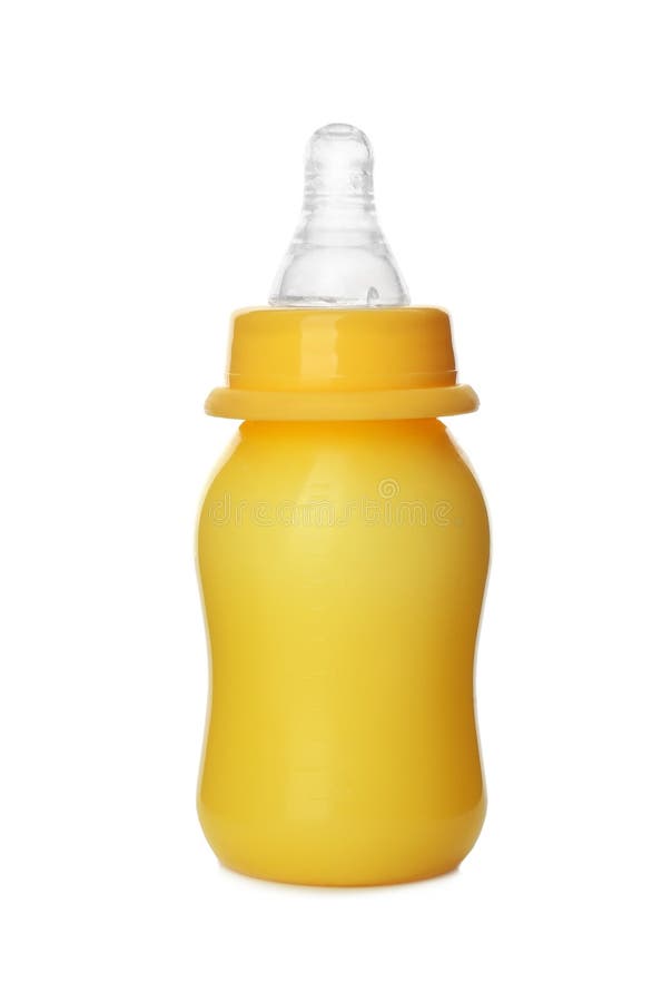 Prepared Infant Formula in Bottles Stock Image - Image of formula ...