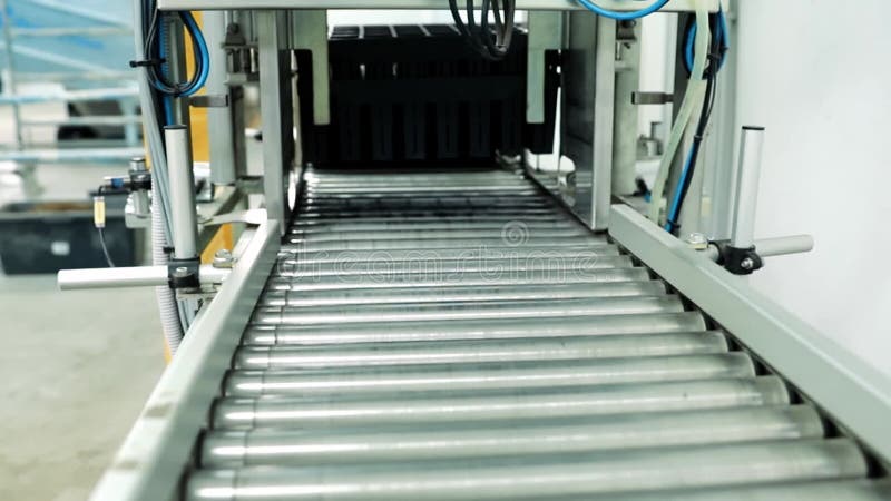 Feeding Cartridges with a Stacker, for Planting Cone Seeds Stock Video ...