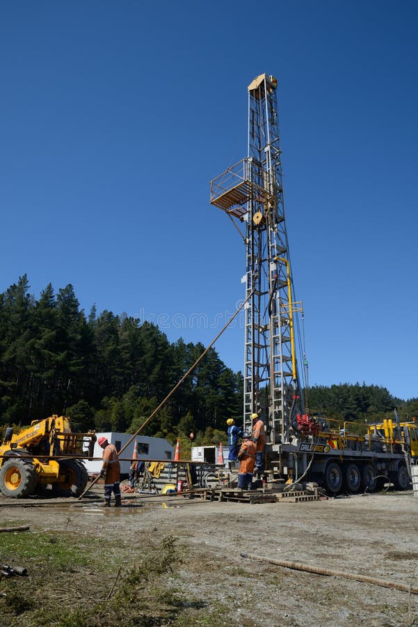 Feeding in pipe editorial stock image. Image of machinery - 140633064
