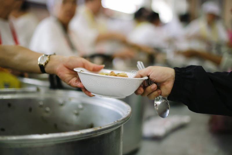 Feeding the poor stock image. Image of food, hygiene - 22470675