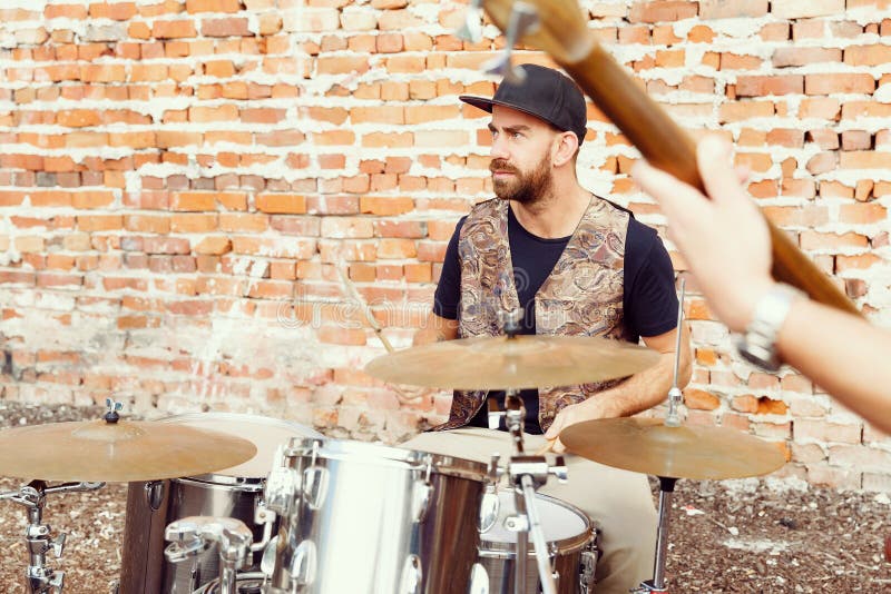 Feel the beat stock photo. Image of arts, live, instrument - 54704936