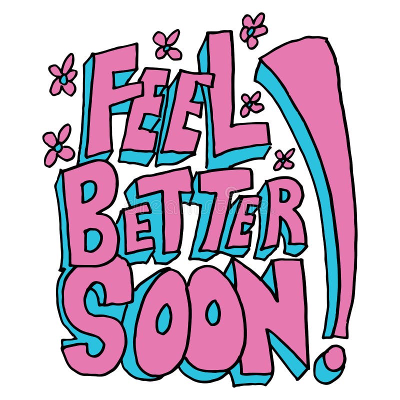 Feel Better Clipart Get Well Soon Clipart Images | Free Download | PNG