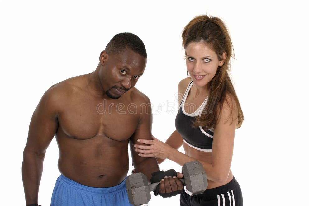 Feel those Biceps! stock photo. Image of fitness, athletic - 1585068