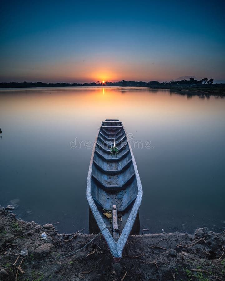 Feel so blue stock image. Image of feel, blue, boat - 125325061