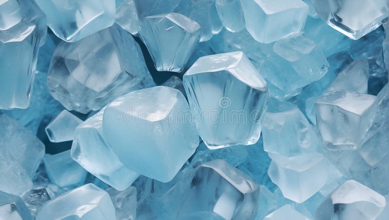 Arctic Frostbite Seamless Background. AI Generate Stock Illustration ...