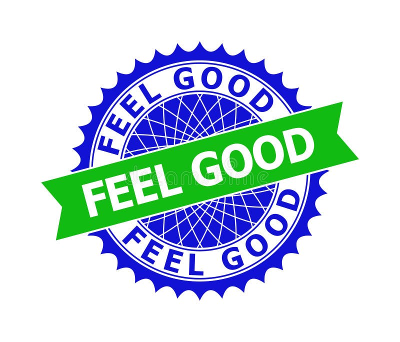 FEEL GOOD Bicolor Clean Rosette Template for Watermarks Stock ...