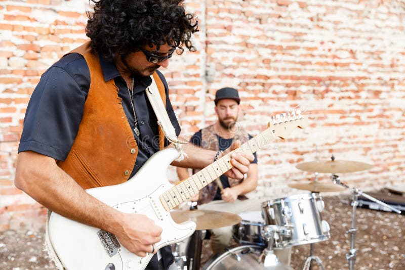 Feel the music stock photo. Image of casual, location - 54591182