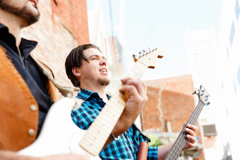 Feel the music stock photo. Image of person, pose, group - 54921560