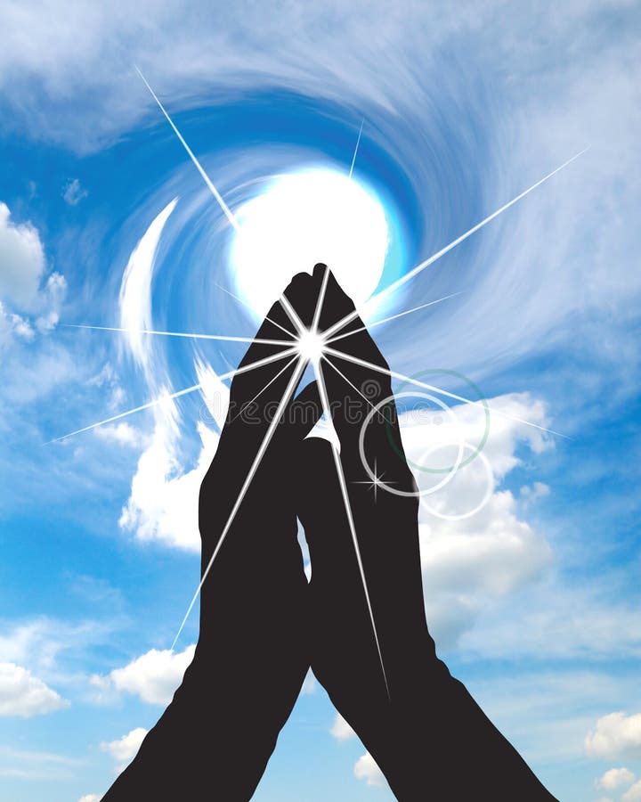 Feel the Power stock illustration. Illustration of happiness - 24537387