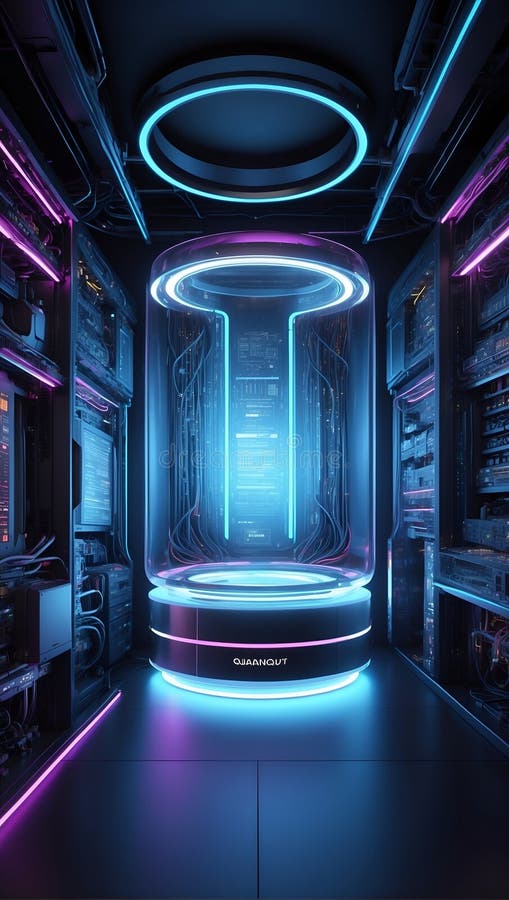 QuantumPulse Luminance: Pulsating with the Brilliance of Tomorrow. AI ...