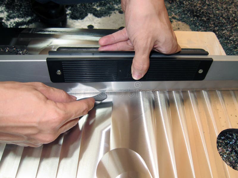 Feeler gauge stock photo. Image of clear, close, exact - 52264410