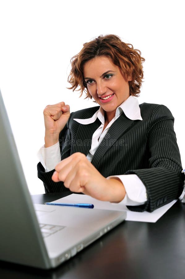 A Feeling of Accomplishment Stock Photo - Image of pretty, people: 11038634