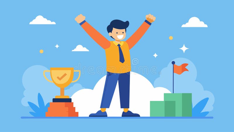 The Feeling of Accomplishment after Completing a Difficult Task ...