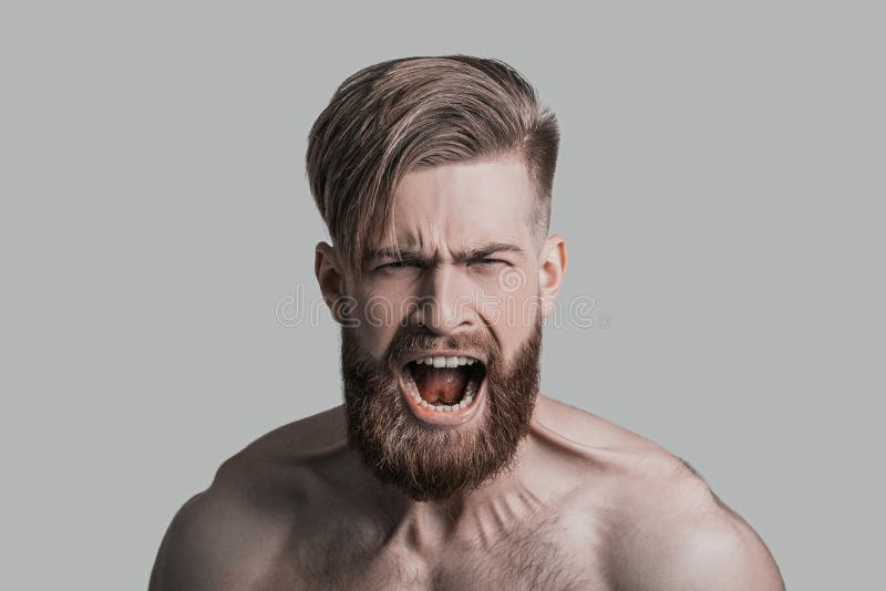 Feeling angry. stock image. Image of angry, hipsterperson - 85278287
