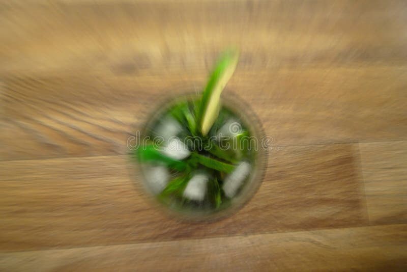 Feeling a Bit Dizzy with Mojito. Stock Image - Image of move ...