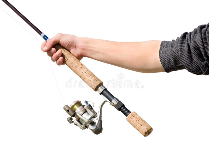 Fishing Rod stock photo. Image of spinner, bait, closeup - 11230744