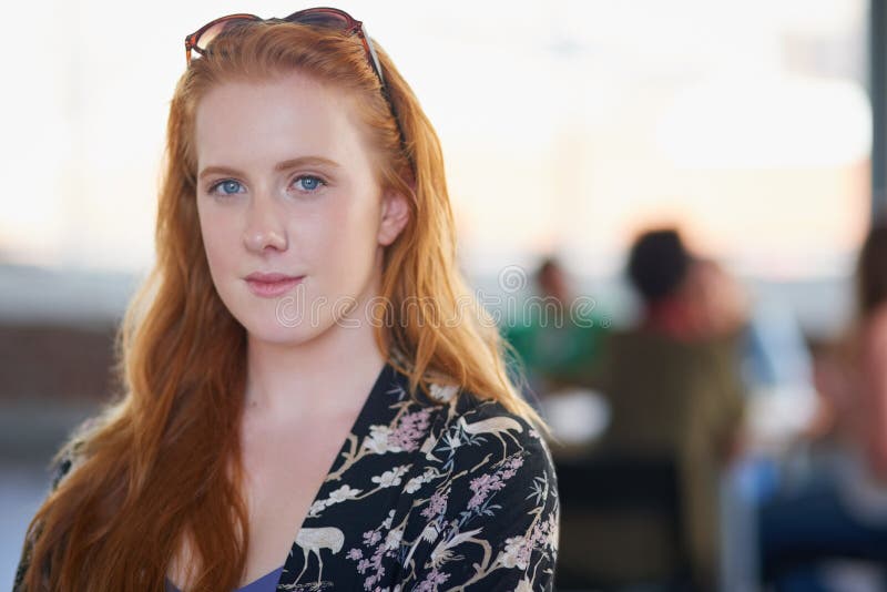 Feeling Cool on Campus. Portrait of a Young University Student Standing ...