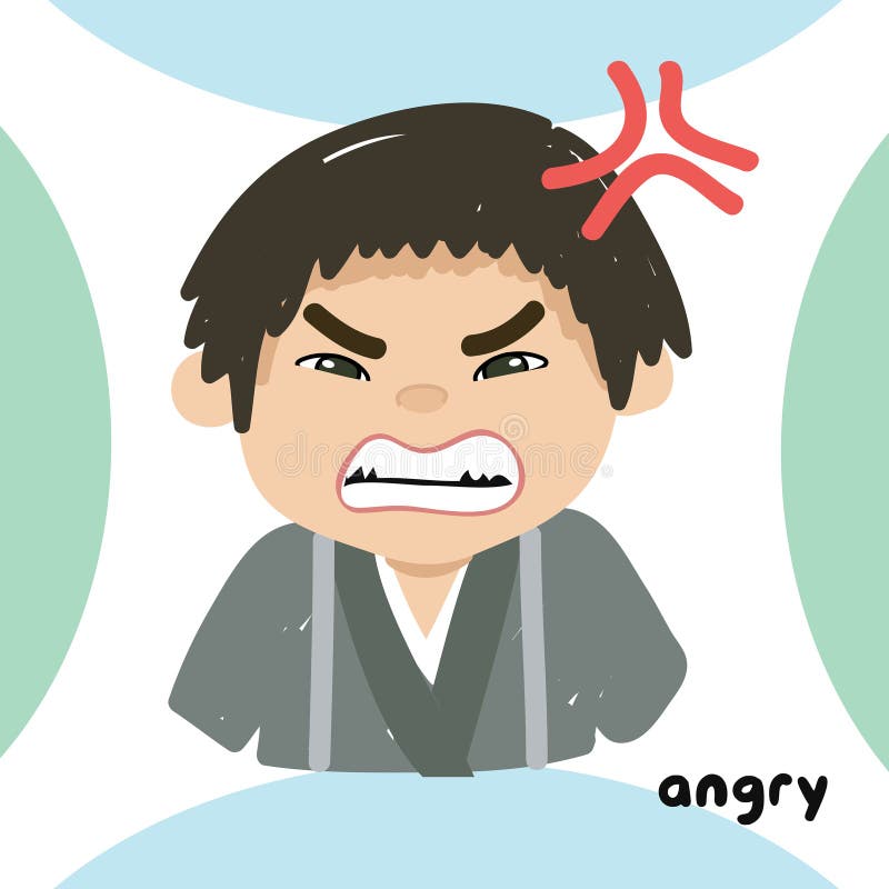 Feelings Words Kids Stock Illustrations – 85 Feelings Words Kids Stock ...