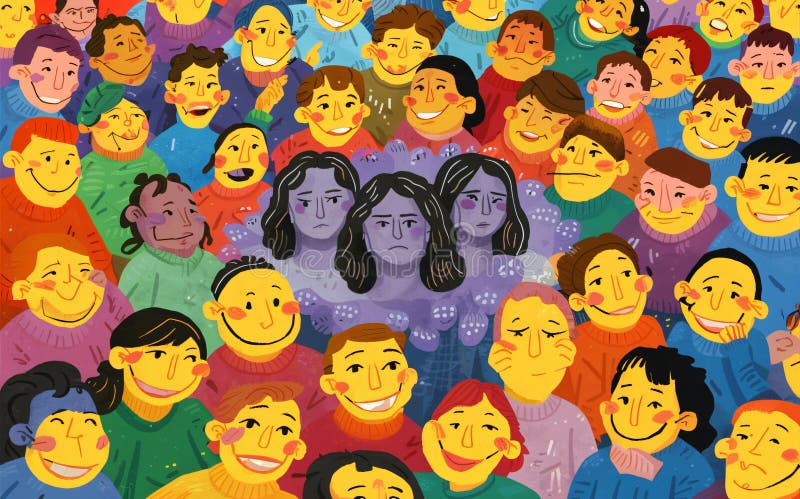 The Feeling of Depression and Being Alone among those Who are Happy ...