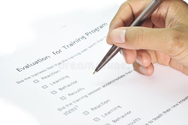 Feeling evaluation form stock image. Image of mark, check - 30820491