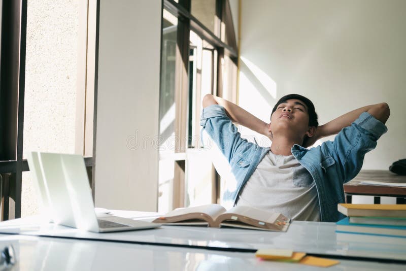 Stressed People from Hard Working. Stock Photo - Image of laptop, tired ...