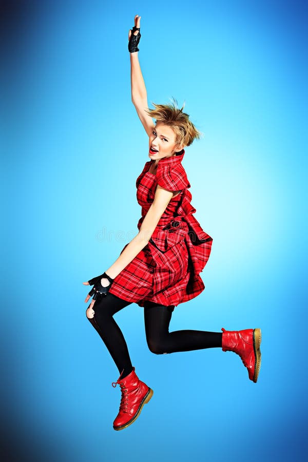 Feeling of flying stock image. Image of emotional, modern - 31094993