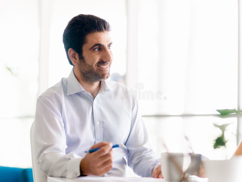 Feeling Great about My Work Stock Photo - Image of expert, career: 50209288