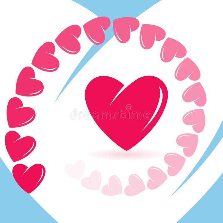 Feeling the heartstrings stock vector. Illustration of drop - 61161264