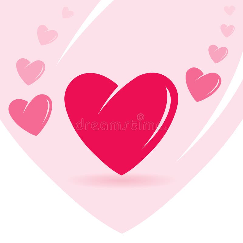 Feeling the heartstrings stock vector. Illustration of intimate - 61187839