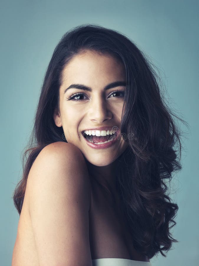 Feeling Her Best Inside And Out A Beautiful Young Woman Posing In The