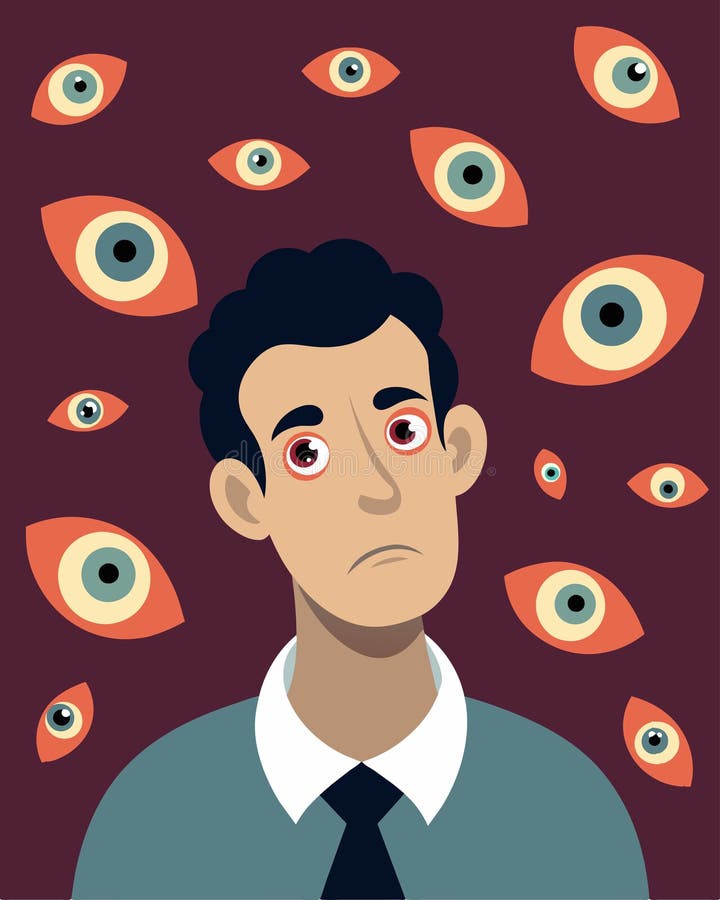 The Feeling of Hundreds of Prying Eyes Sends a Chill Down His Spine ...