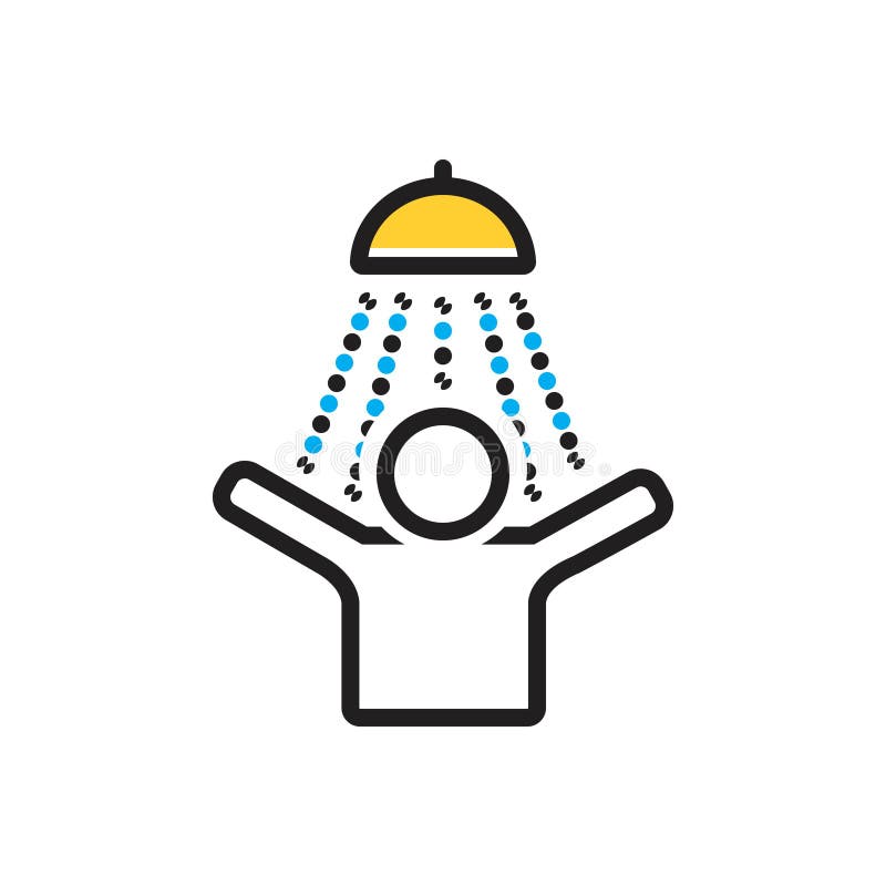 Taking Shower Stock Illustrations – 2,992 Taking Shower Stock ...