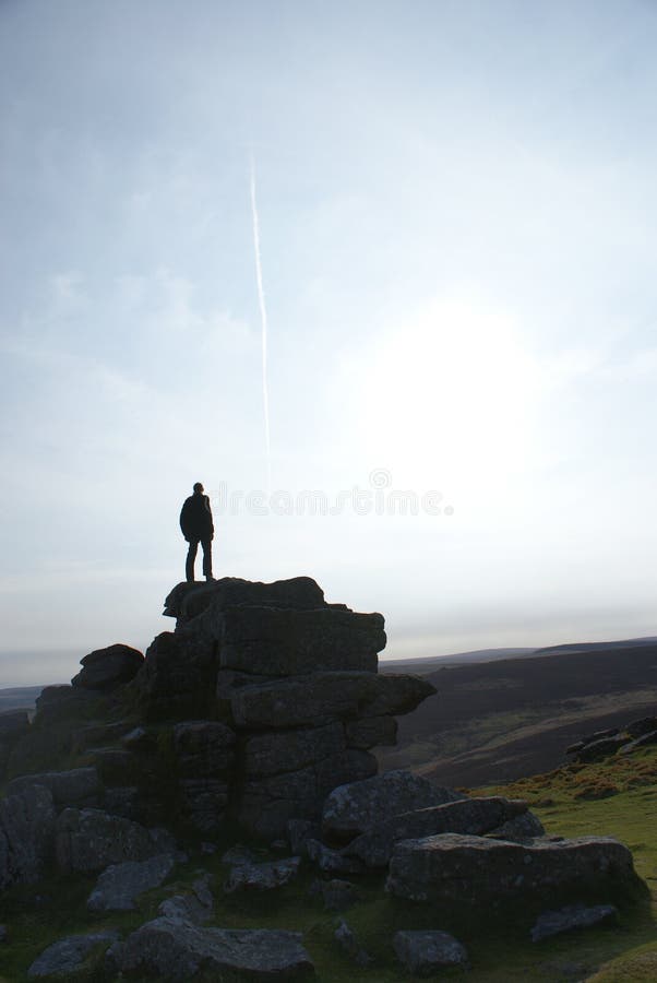 Feeling invincible stock photo. Image of dartmoor, assertive - 97626550