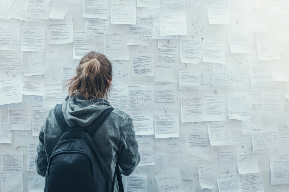 Feeling Overwhelmed by Choices while Facing a Wall of Options in a ...