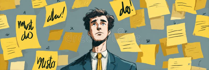 Feeling Overwhelmed by Endless Tasks and Reminders in a Chaotic ...