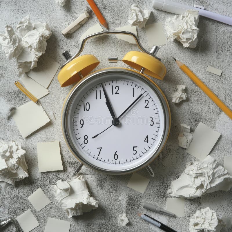 Overwhelmed by Time Explore Strategies for Time Management and ...