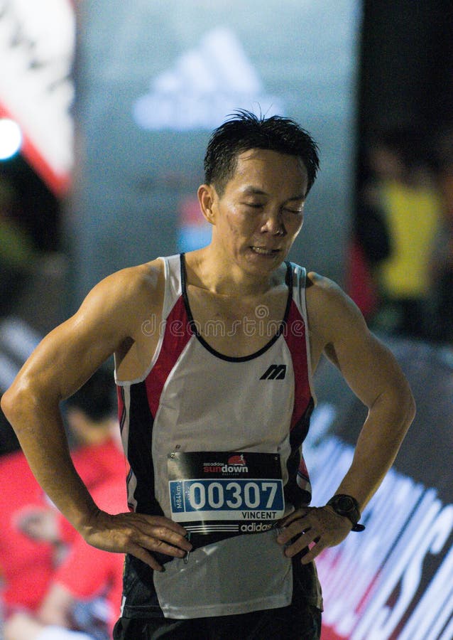 Marathon Pain editorial photography. Image of rono, race - 49121507