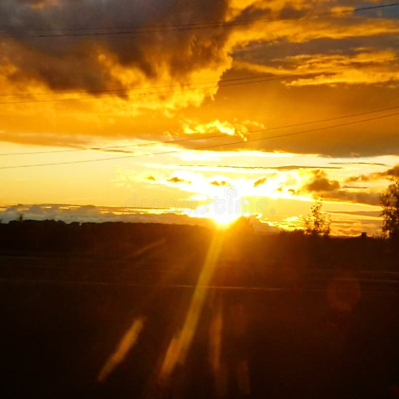 Feeling the Last Ray of Sun Stock Photo - Image of sunset, feeling ...