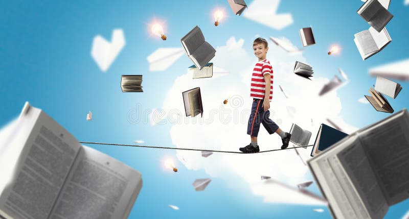 Feeling Safe and Determined . Mixed Media Stock Photo - Image of safe ...